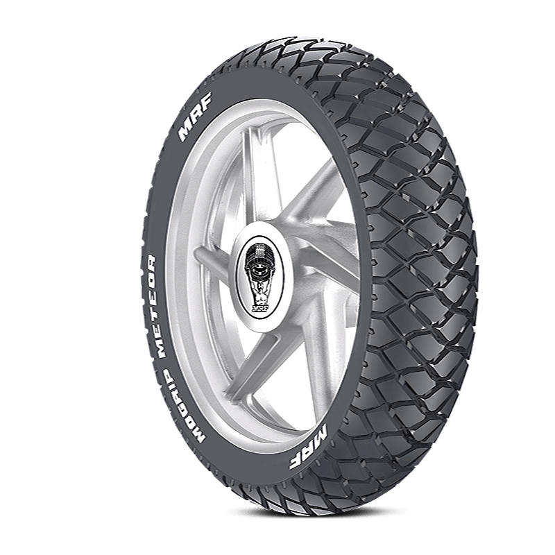 110/90-19 62P MOGRIP METEOR TL | MRF Tyres and Service