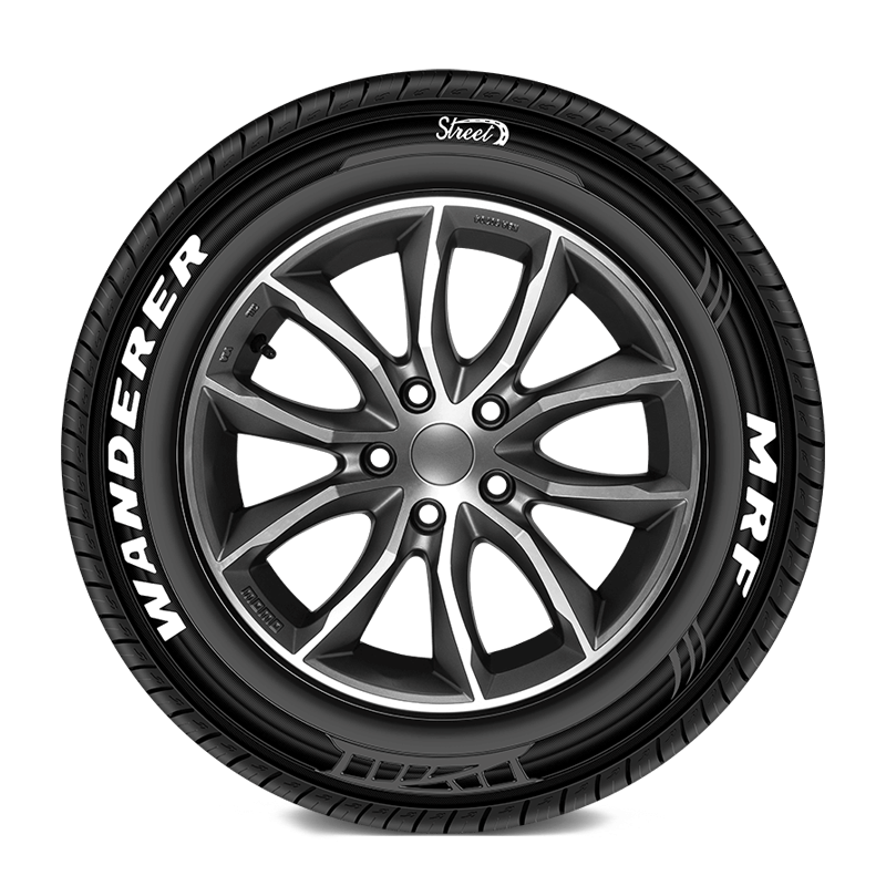 245/55R19 103V WANDERER STREET TL | MRF Tyres and Service