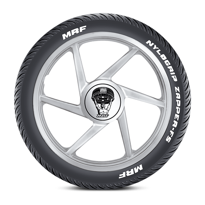 100/80-16 50P ZAPPER FS TL | MRF Tyres and Service