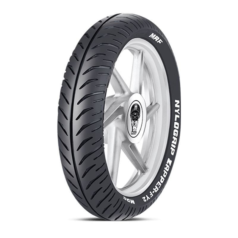 110/70-17 54H ZAPPER FY2 TL | MRF Tyres and Service