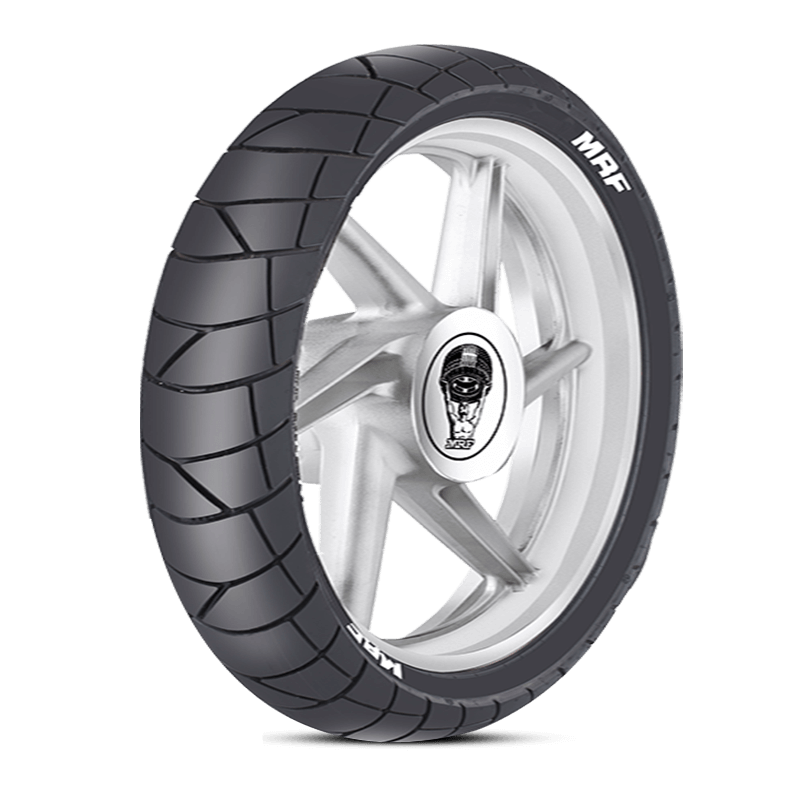110/70-17 54S ZAPPER KURVE F TL | MRF Tyres and Service
