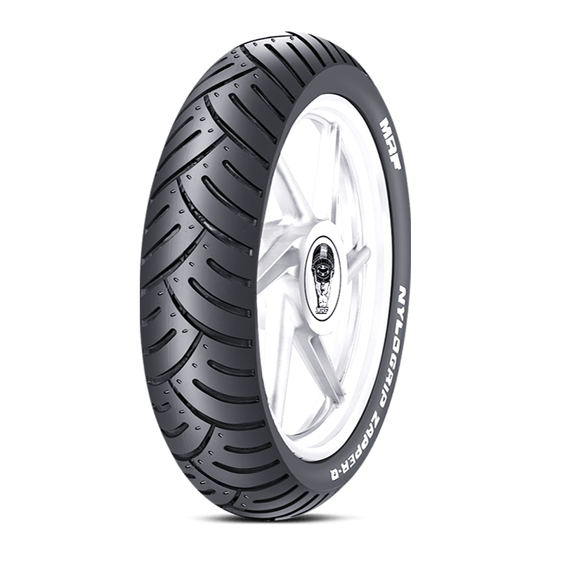 100/80-18 53P ZAPPER Q TL | MRF Tyres and Service