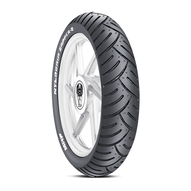 100/80-18 53P ZAPPER Q TL | MRF Tyres and Service