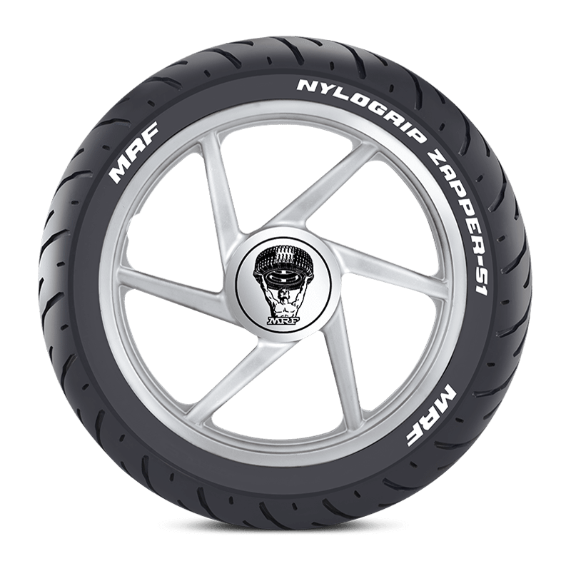 130/70-17 62P ZAPPER S1 TL | MRF Tyres and Service