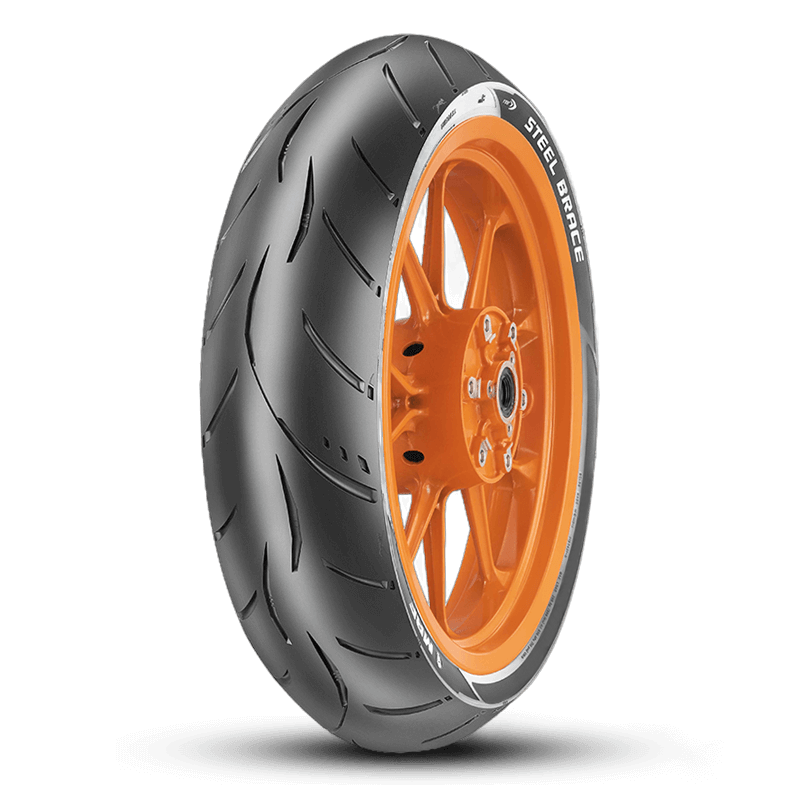 150/60ZR17 66W STEEL BRACE TL | MRF Tyres and Service