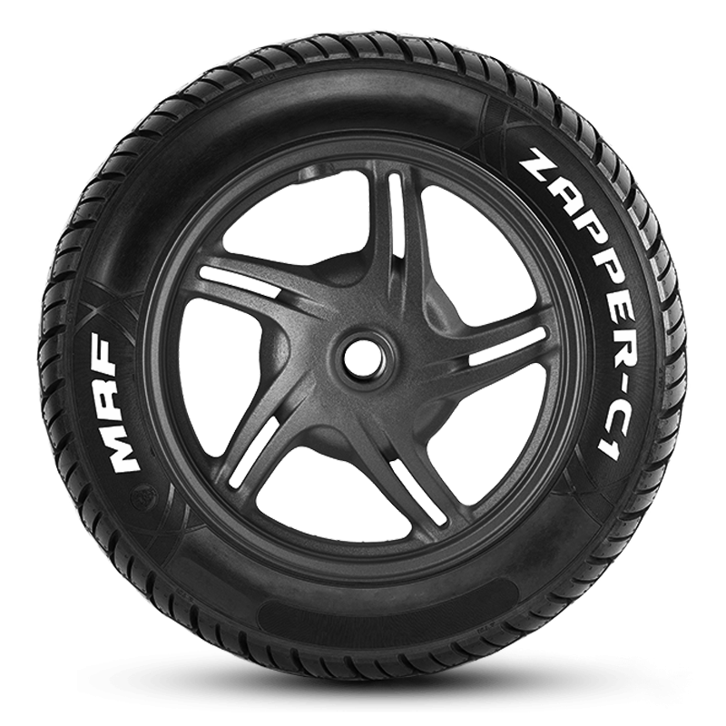 90/100-10 53J ZAPPER C1 TL | MRF Tyres and Service