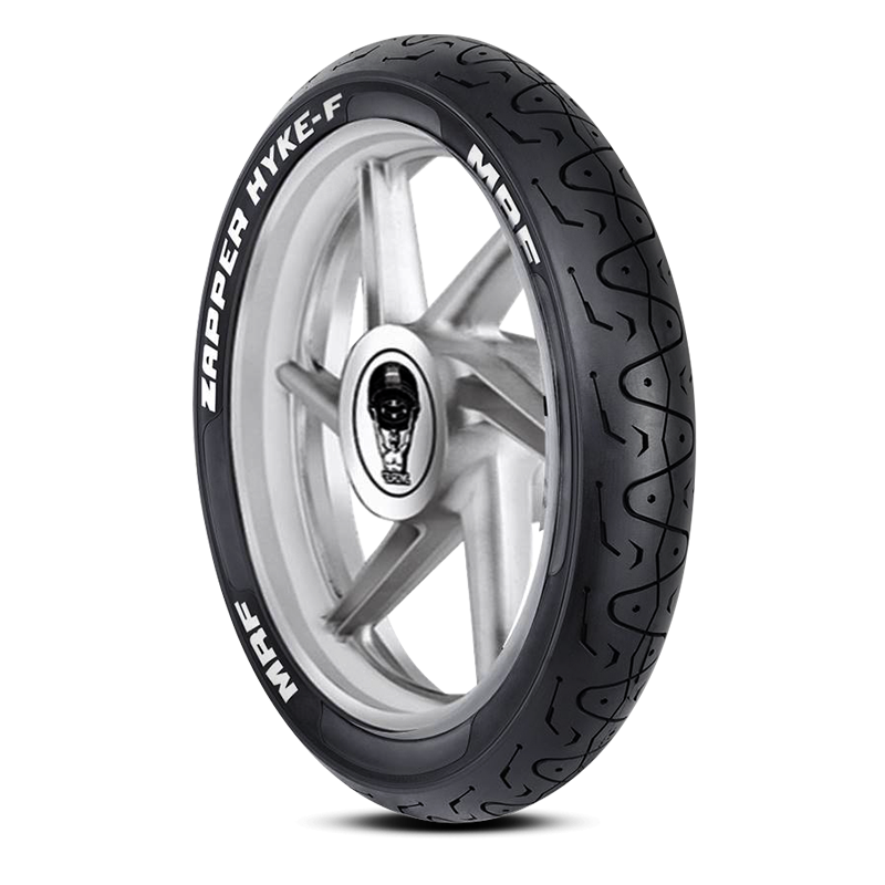 100/90-18 56H ZAPPER HYKE F TL | MRF Tyres and Service